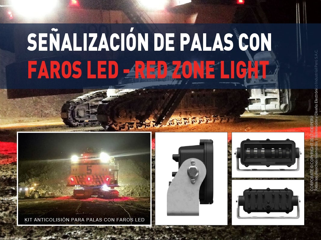 ⚙️Señalización de palas faros LED | Desarrollo de proyectos y productos ...